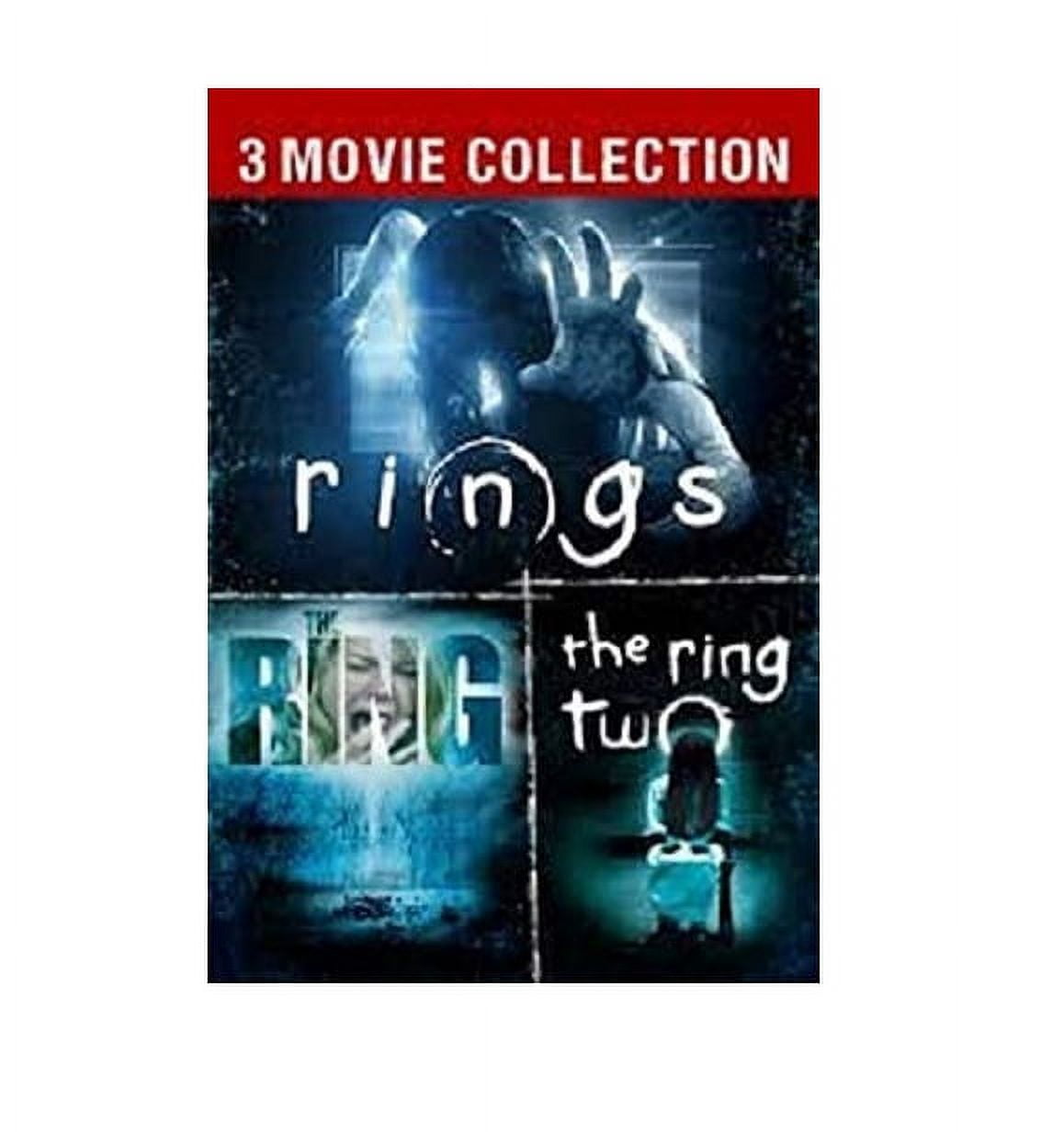 Paramount The Ring 3-Movie Collection (DVD) - Walmart.com