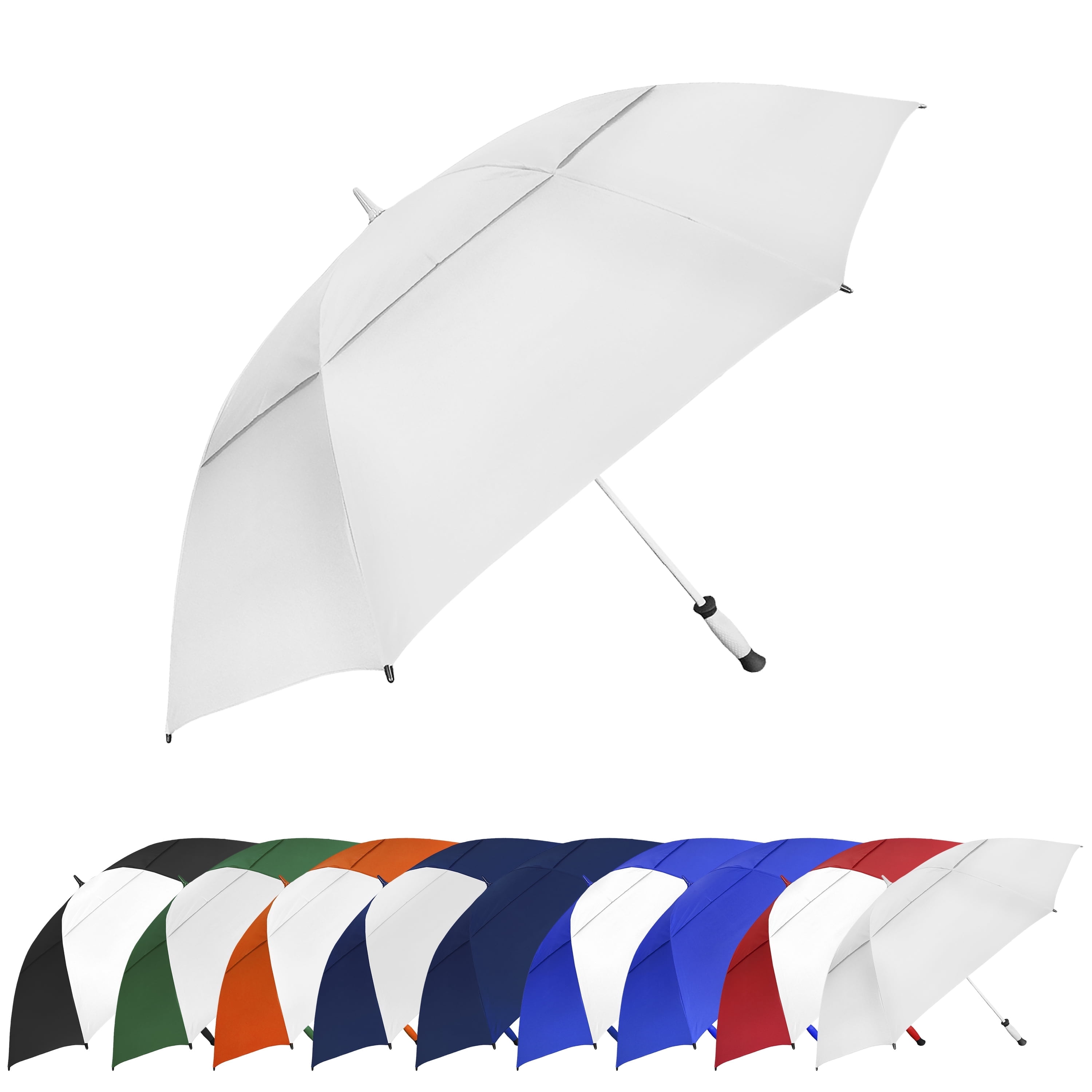 The Paramount Vented Large 64 inch Windproof Automatic Open Double ...