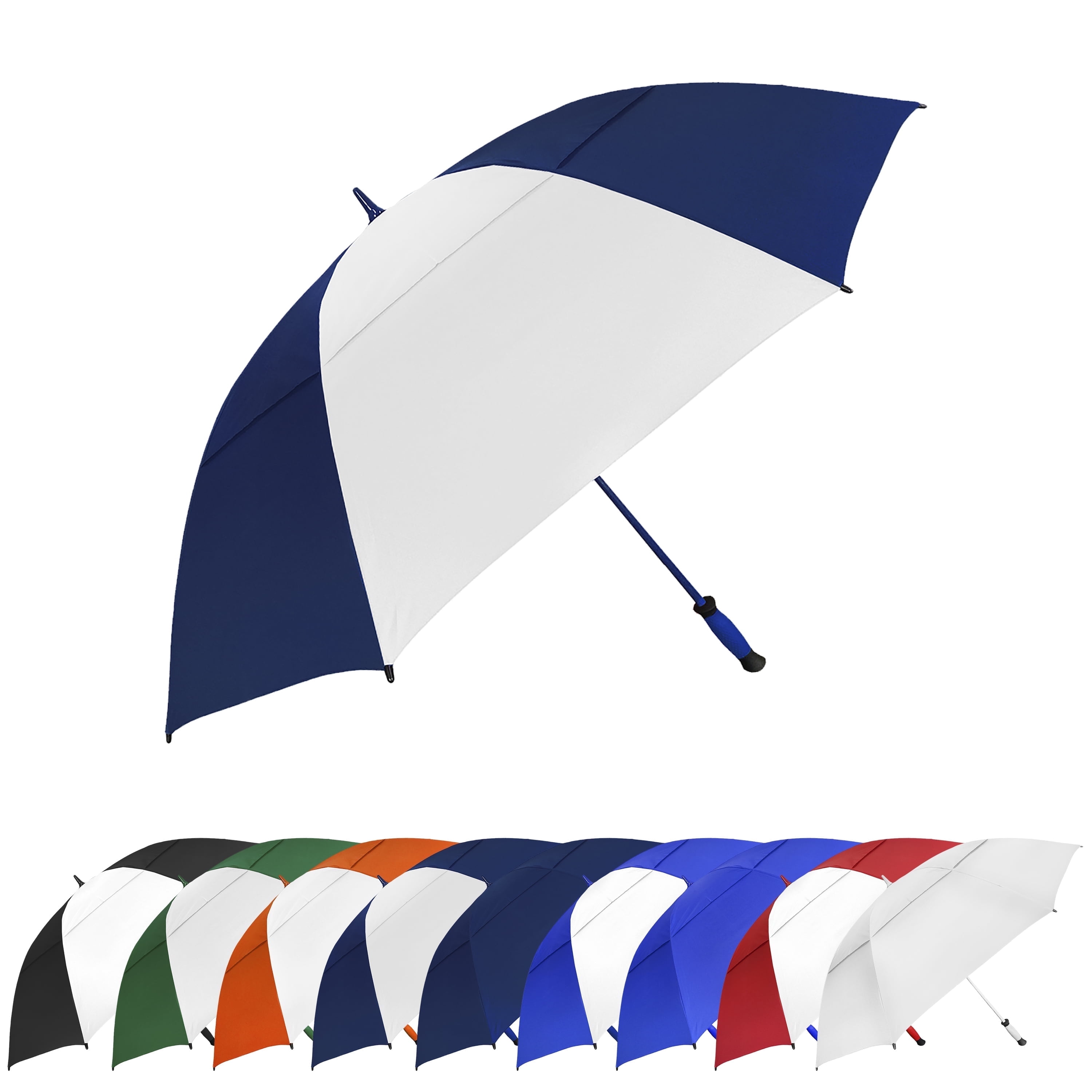 The Paramount Vented Large 64 inch Windproof Automatic Open Double ...