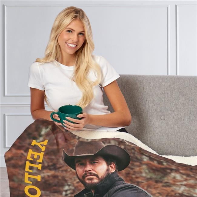 The Northwest 1YLS-35100-0007-OOF 50 x 60 in. Paramount Yellowstone Rip ...