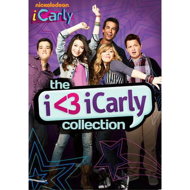 Paramount - iCarly: The Complete Series (DVD) - Walmart.com