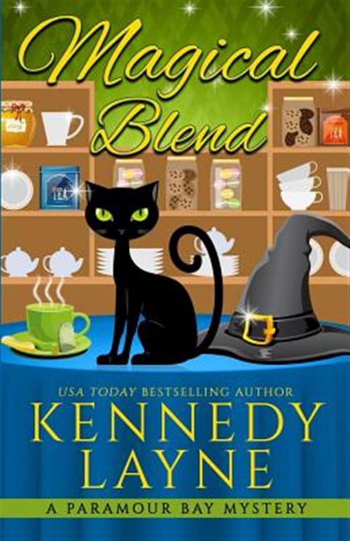Paramour Bay Cozy Paranormal Mystery: Magical Blend (Paperback ...