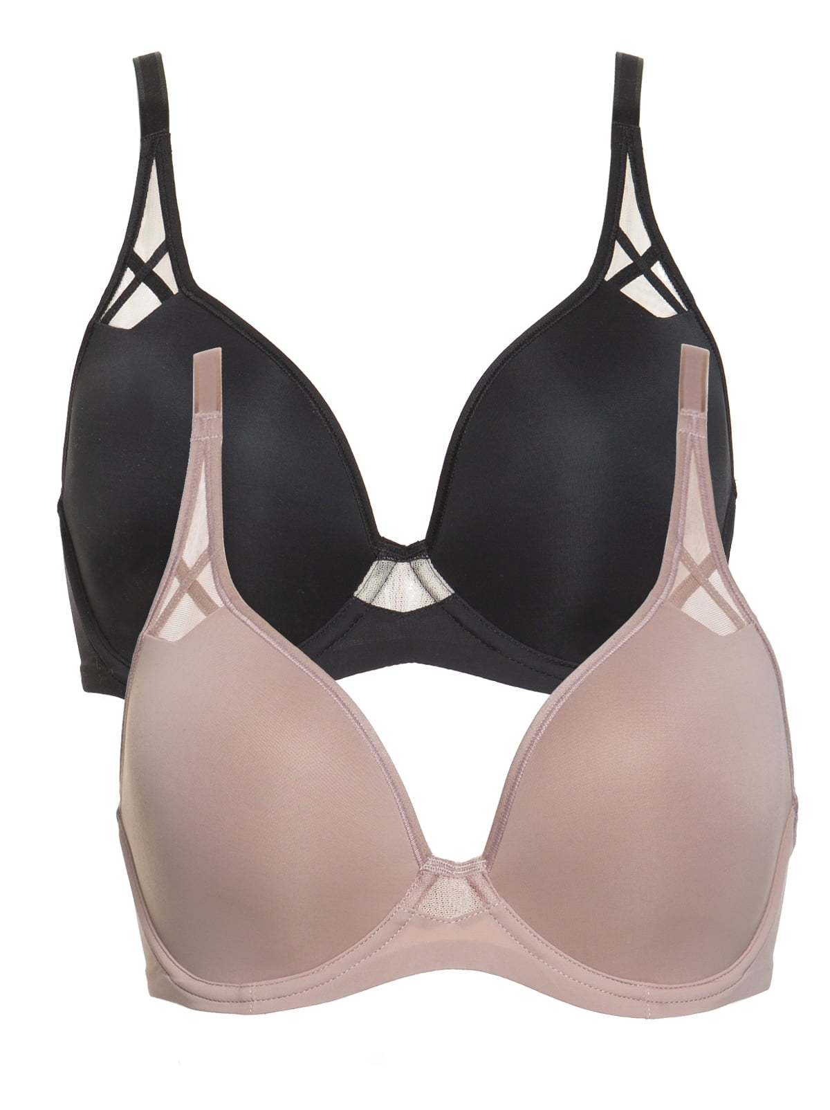 Felina Women's Clothing T-Shirt Bra - Seamless Bras for with Soft Fabric, Essential Bras for All ...