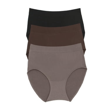 FallSweet No Show High Waist Briefs Underwear for Women Seamless ...