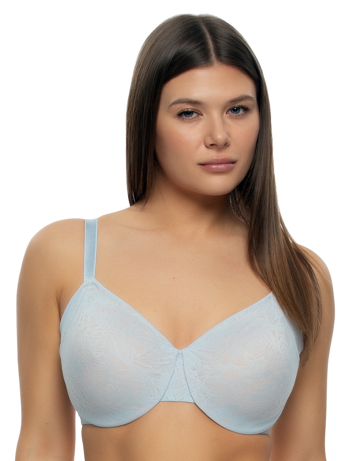 Jessamine Unlined Side Smoothing Minimizer Bra (Skyway, 36D) - Walmart.com