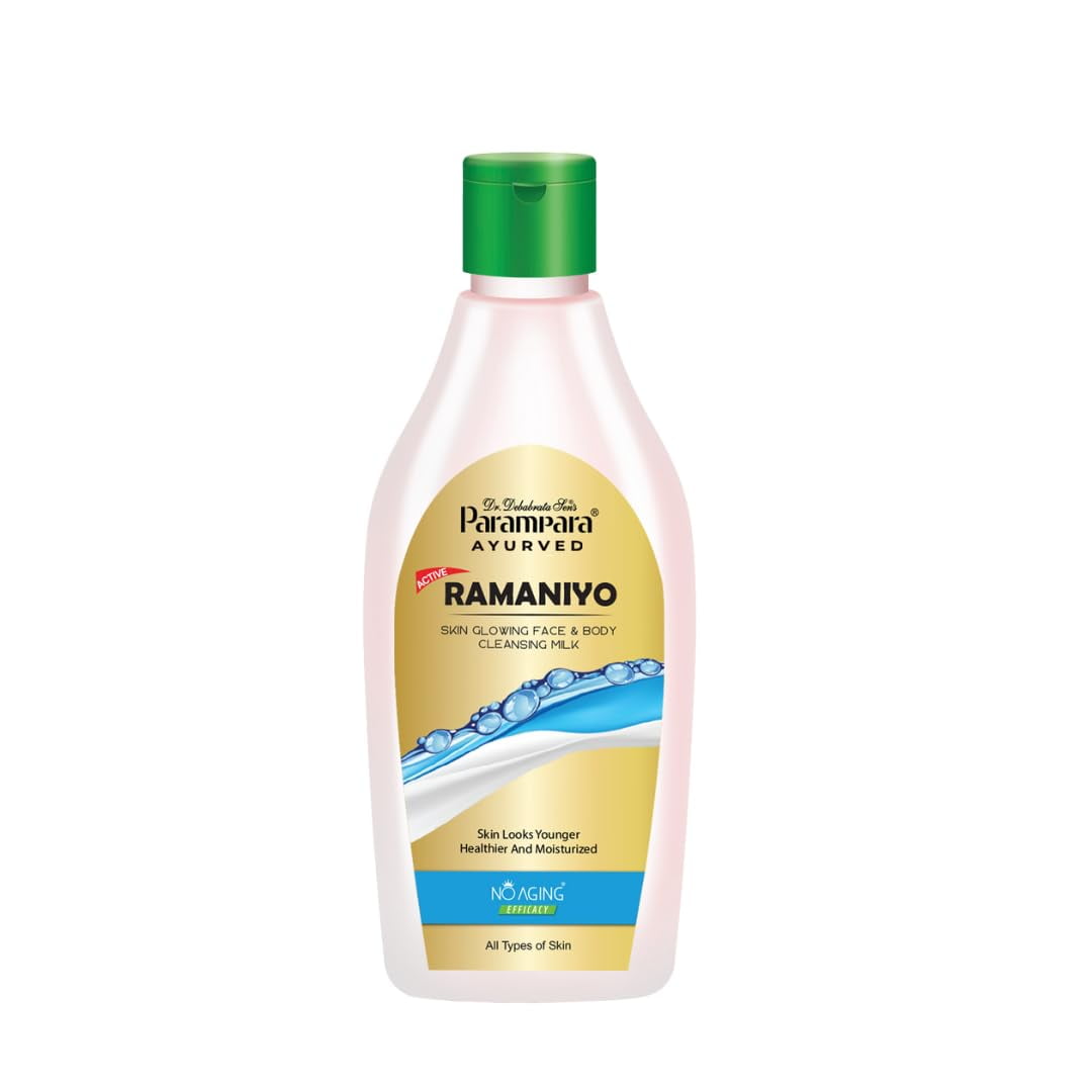 Parampara Ayurved Ramaniyo Skin Glowing Face Body Cleansing Milk ...