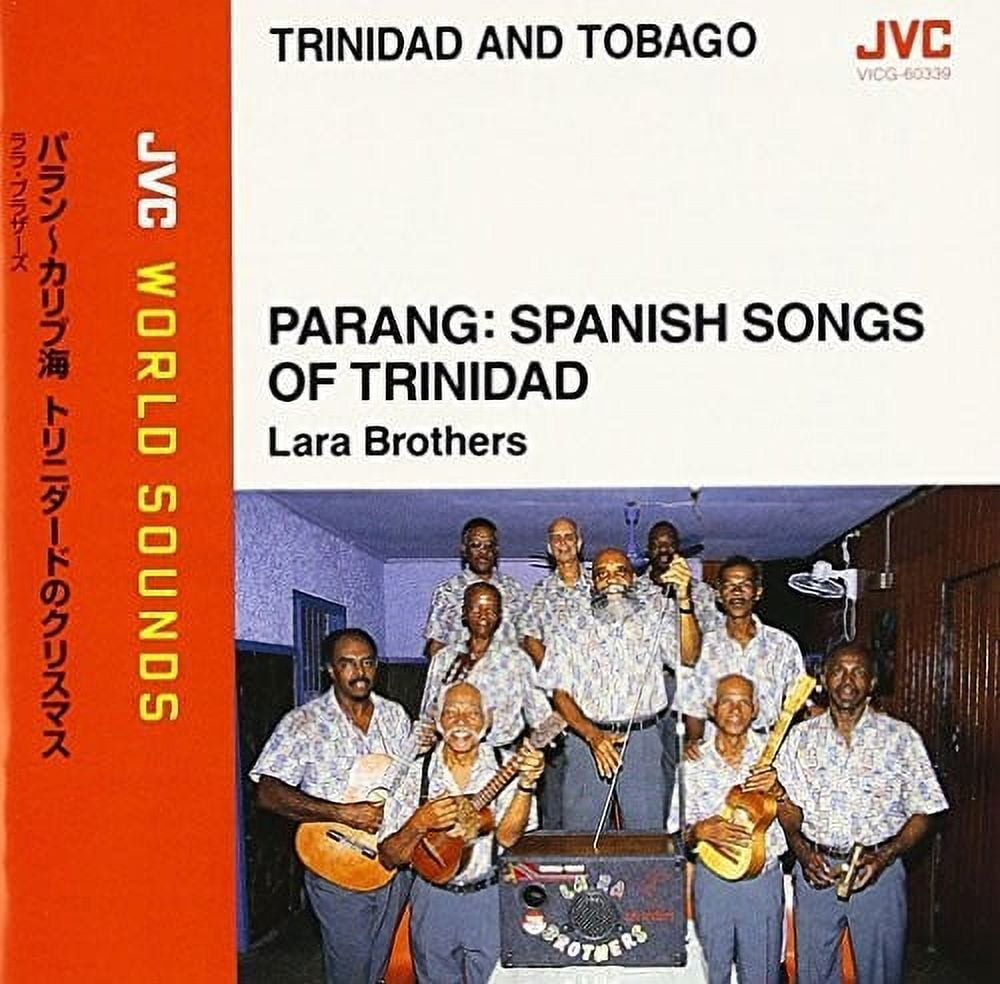 Parang: Spanish Songs Of Trinidad (CD) - Walmart.com