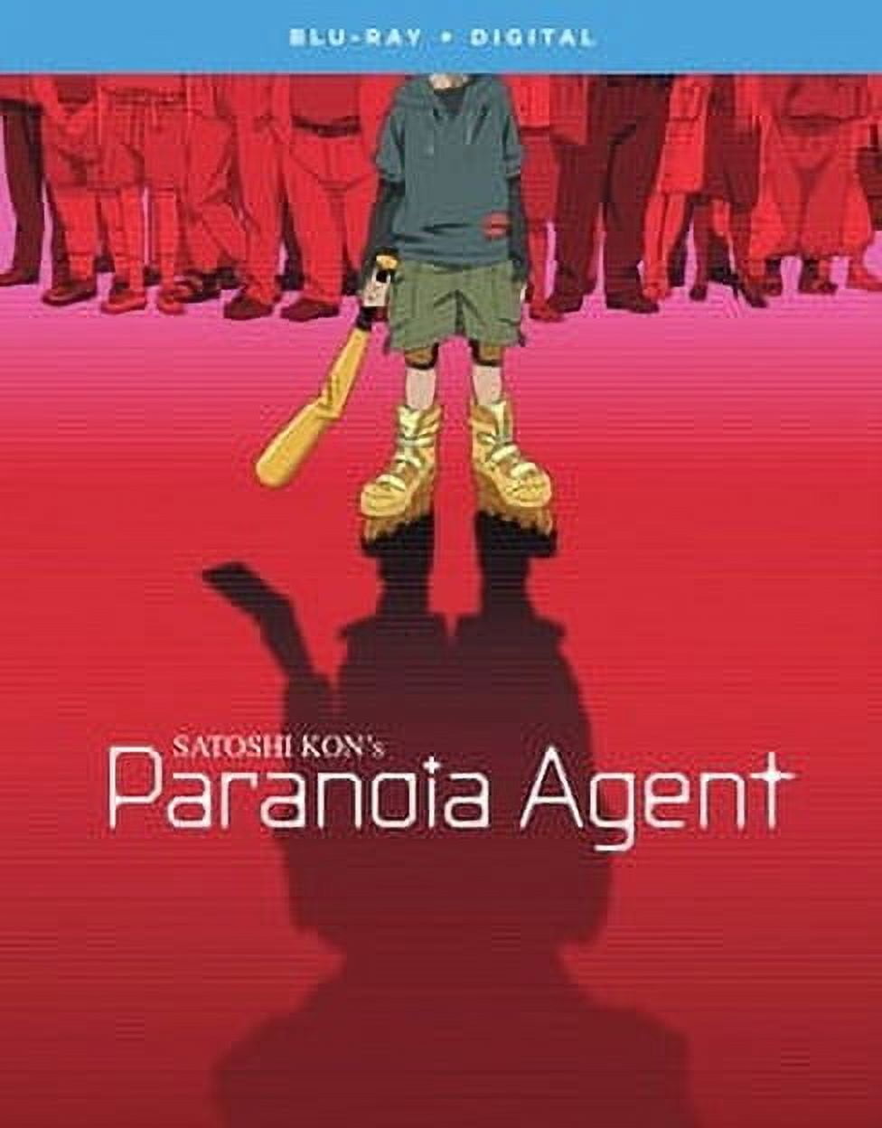 Paranoia Agent Complete Series (Blu-ray + Fun Digital Crunchyroll ...