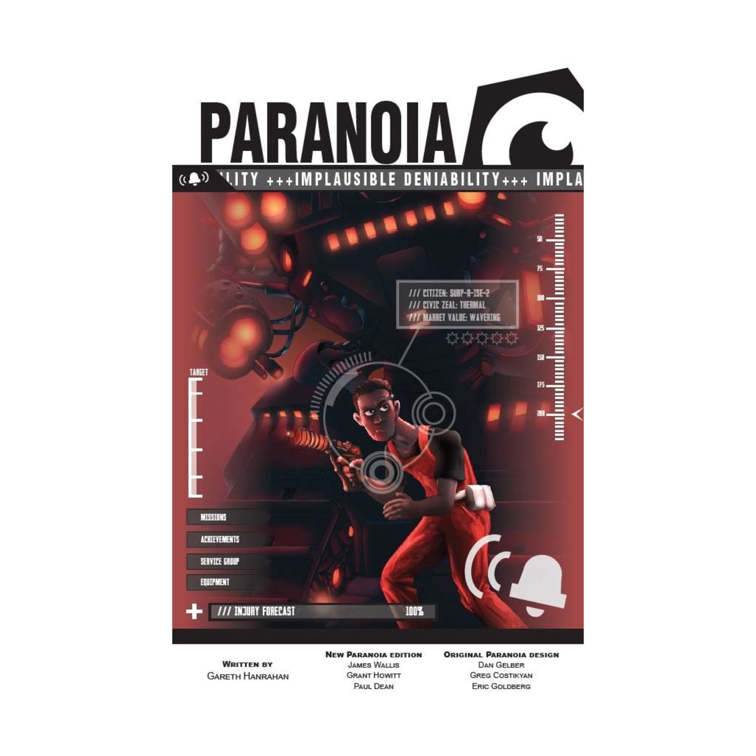 Paranoia: Implausible Deniability MGP50007 - Walmart.com