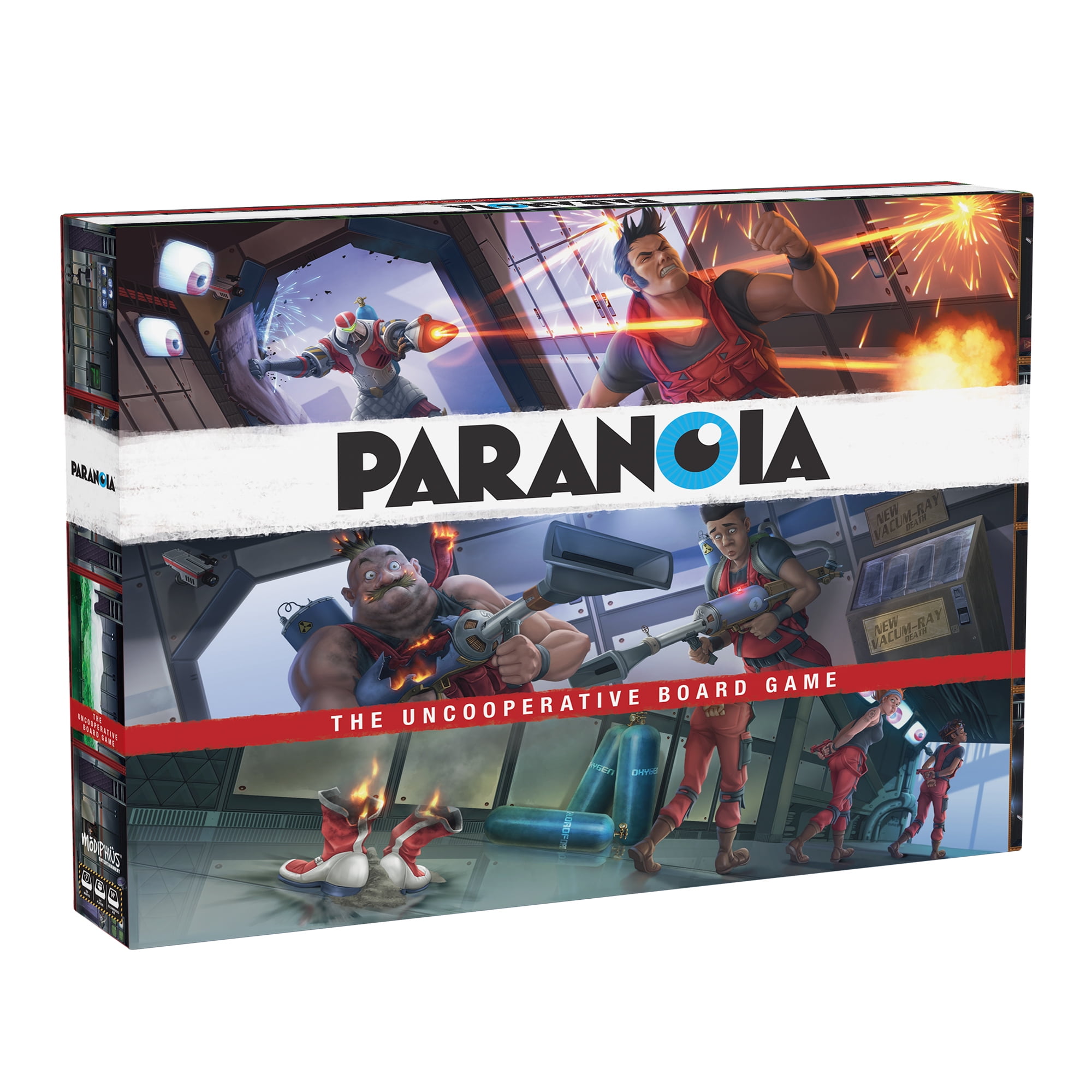 Paranoia The Uncooperative Board Game for Ages 14 and up, from Asmodee - Walmart.com
