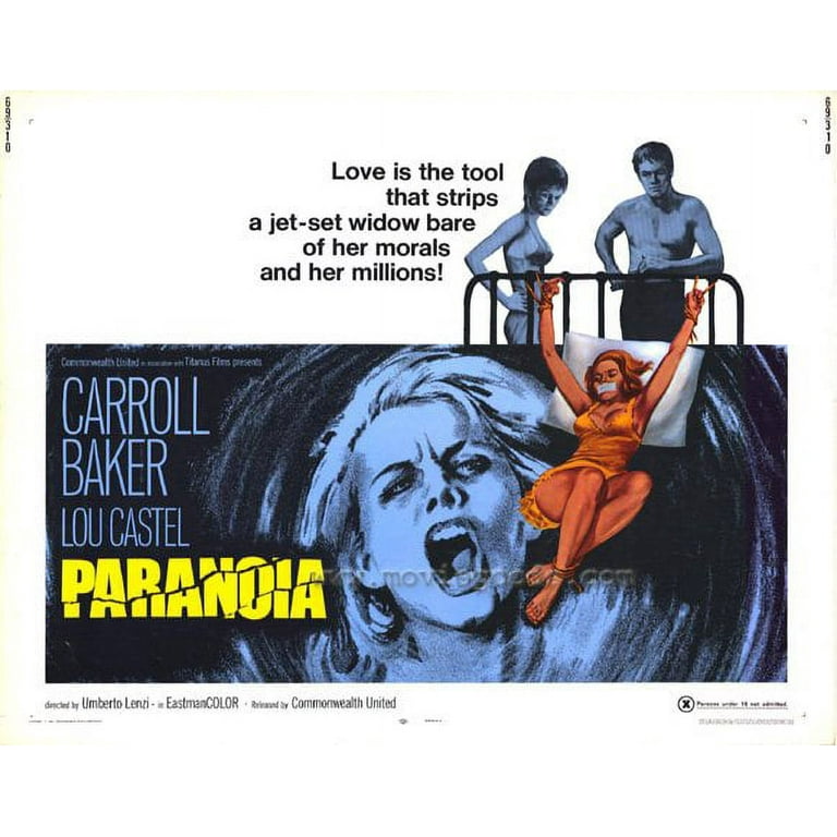 Paranoia Filmplakat Cube