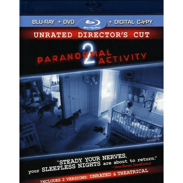 Paranormal Activity 2 (Unrated) (Blu-ray + DVD + Digital Copy ...