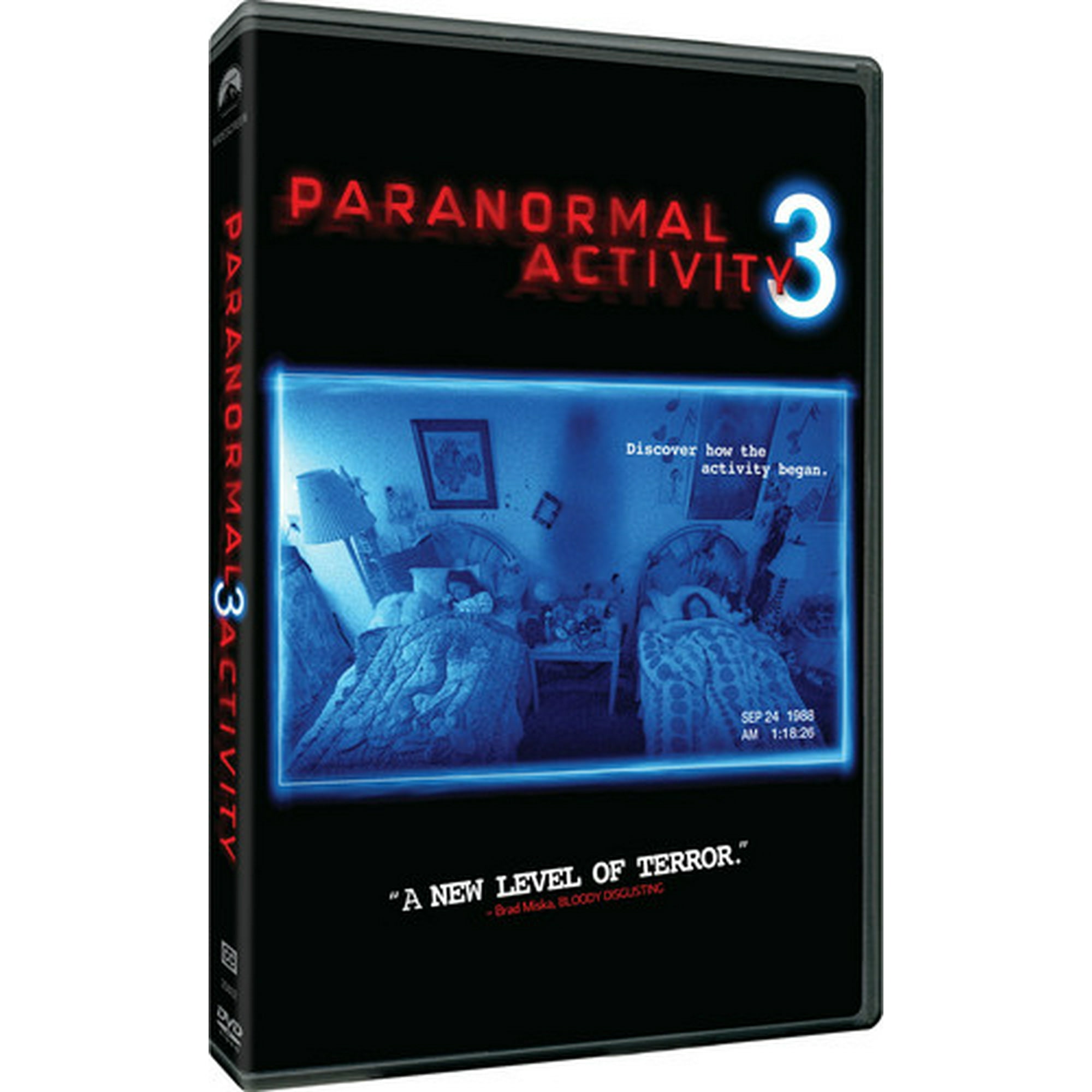 Paranormal Activity 3 Poster