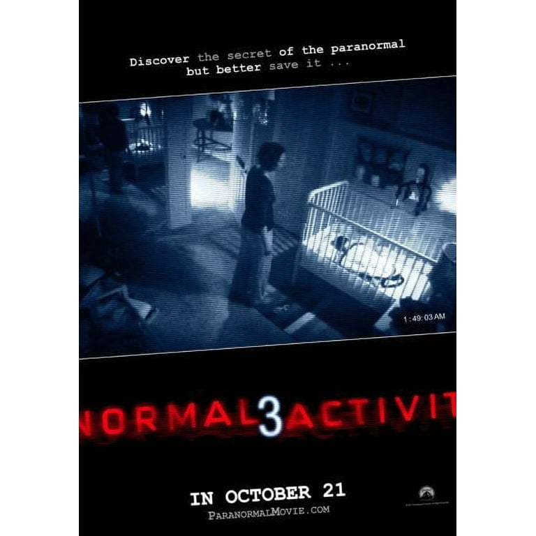 paranormal activity poster
