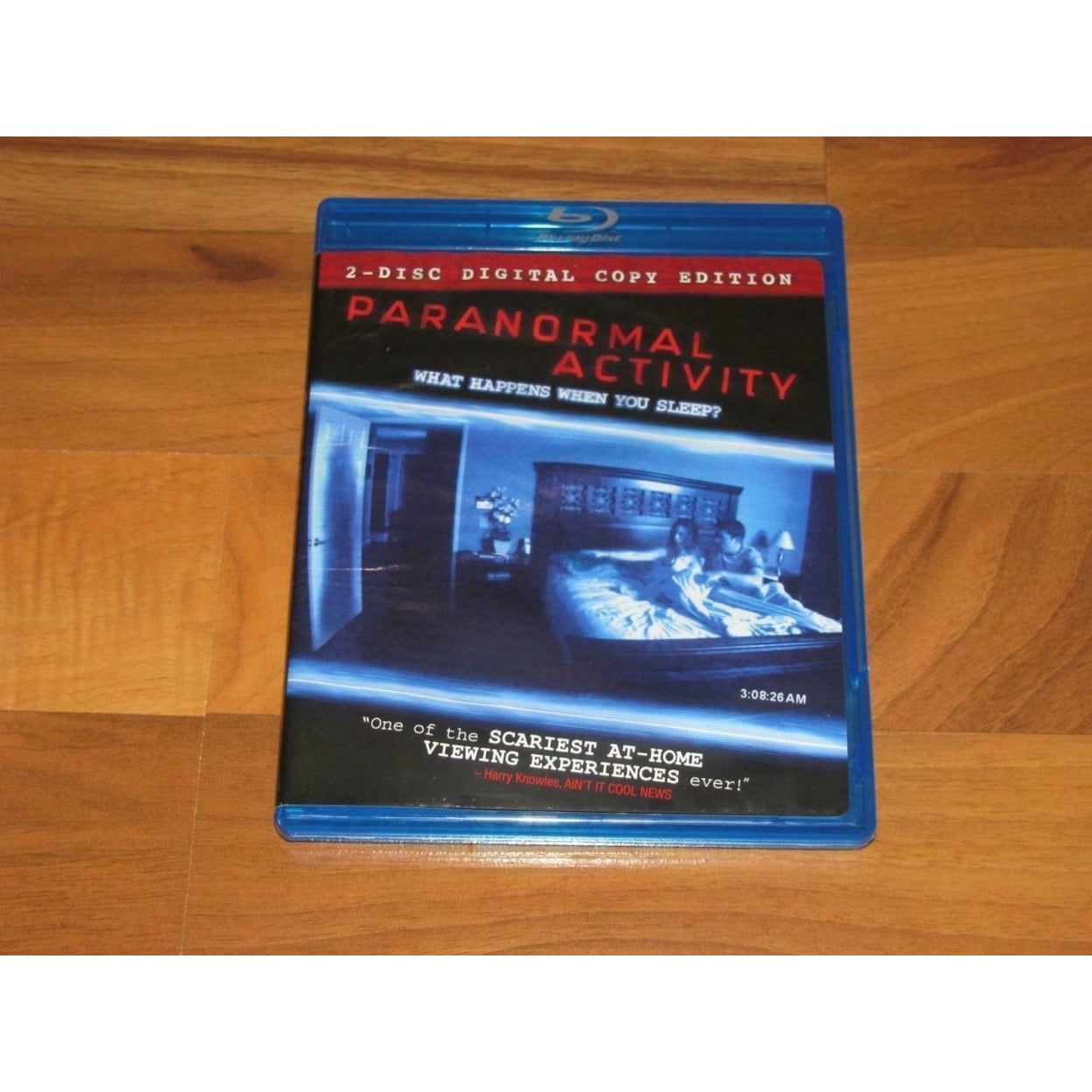Paranormal Activity (Two-Disc Edition) [Blu-ray] - Walmart.com