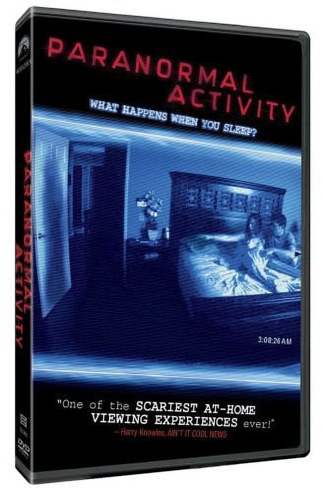 Paranormal Activity (DVD), Paramount, Horror - Walmart.com