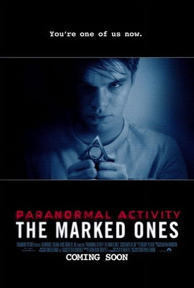 Paranormal Activity Marked Ones Movie Poster Wall Art Metal Sign Print ...