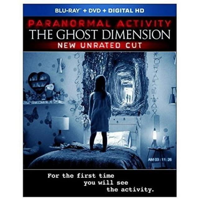 Paranormal Activity: The Ghost Dimension (Blu-ray) - Walmart.com