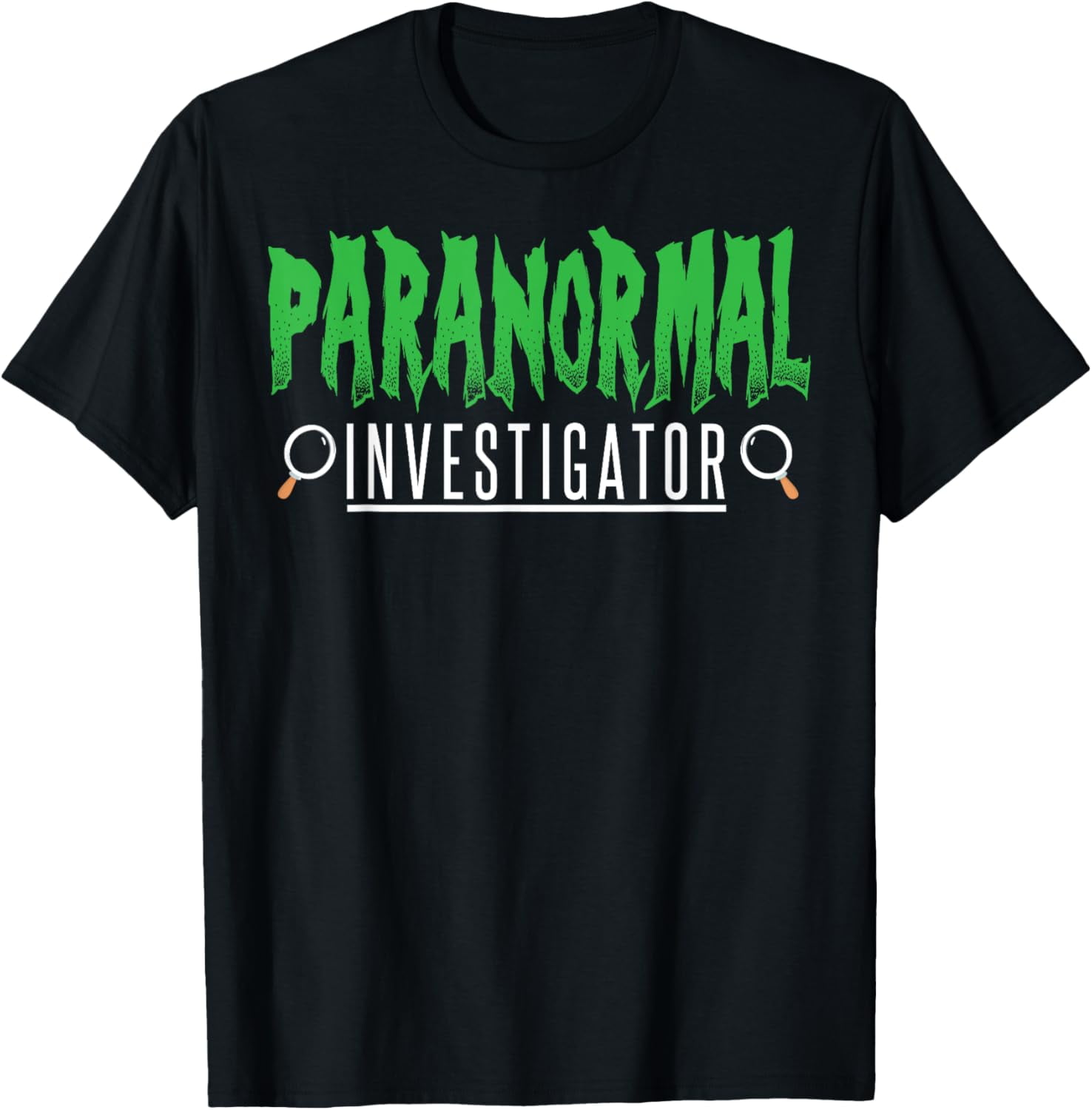 Paranormal Ghost Hunting Shirt for Paranormal Investigator T-Shirt ...