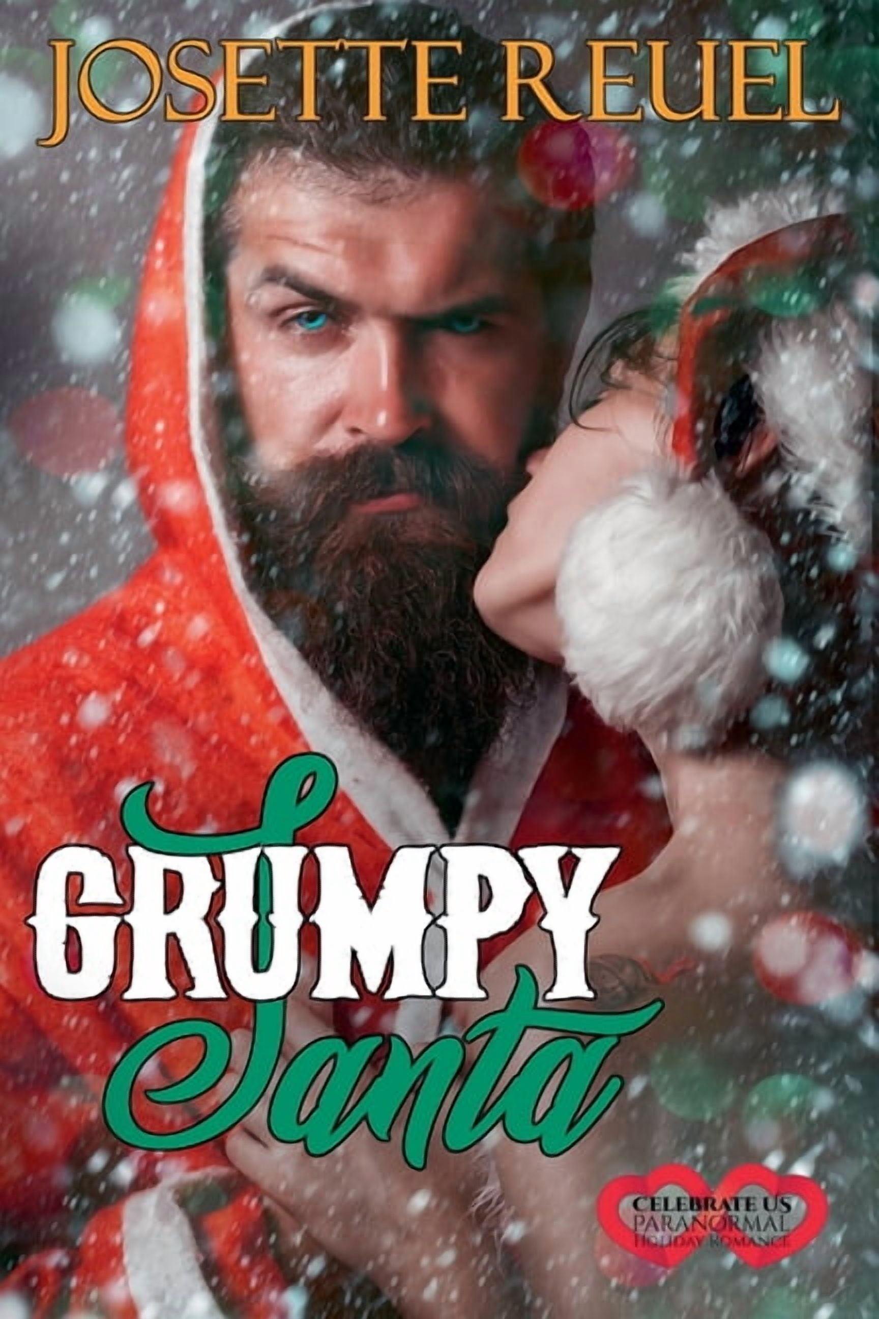 Paranormal Holiday Romance Grumpy Santa, (Paperback) - Walmart.com