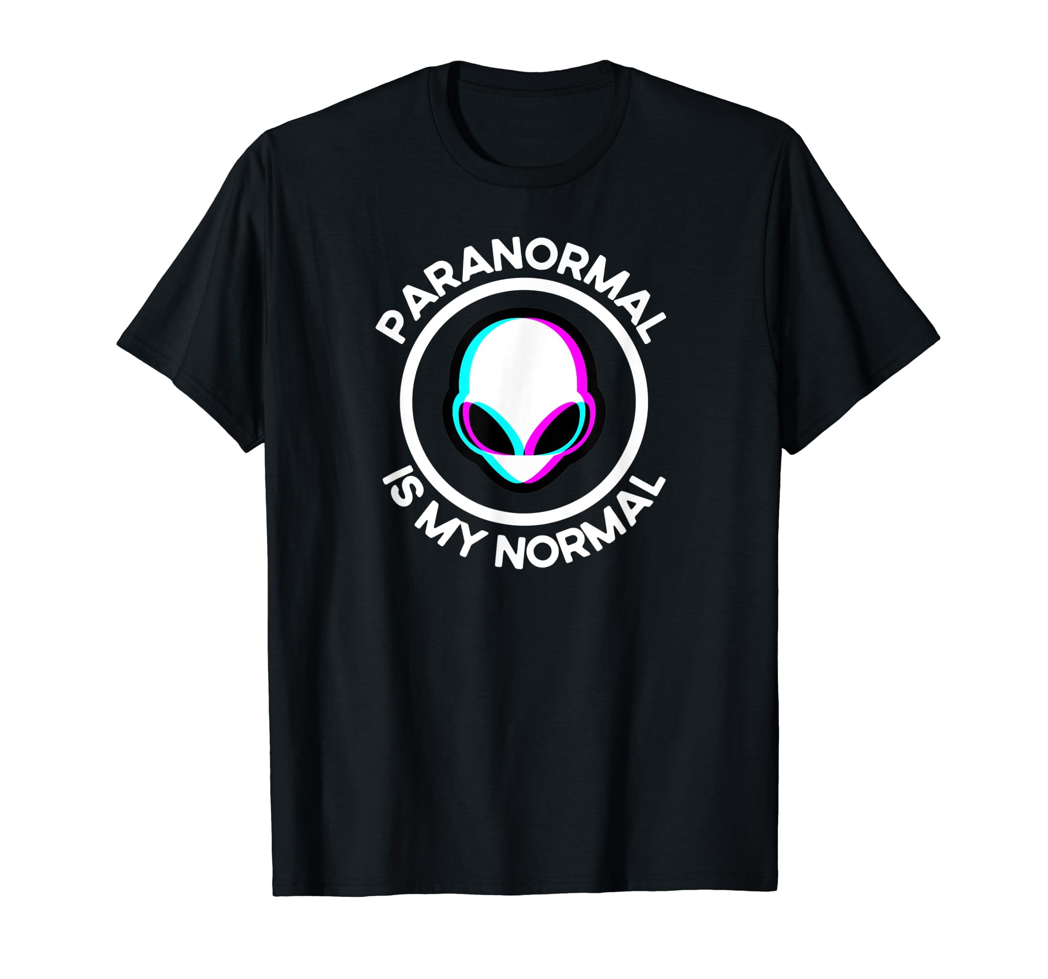 Paranormal Investigator Alien Searcher Ghost Hunting Expert T-Shirt ...