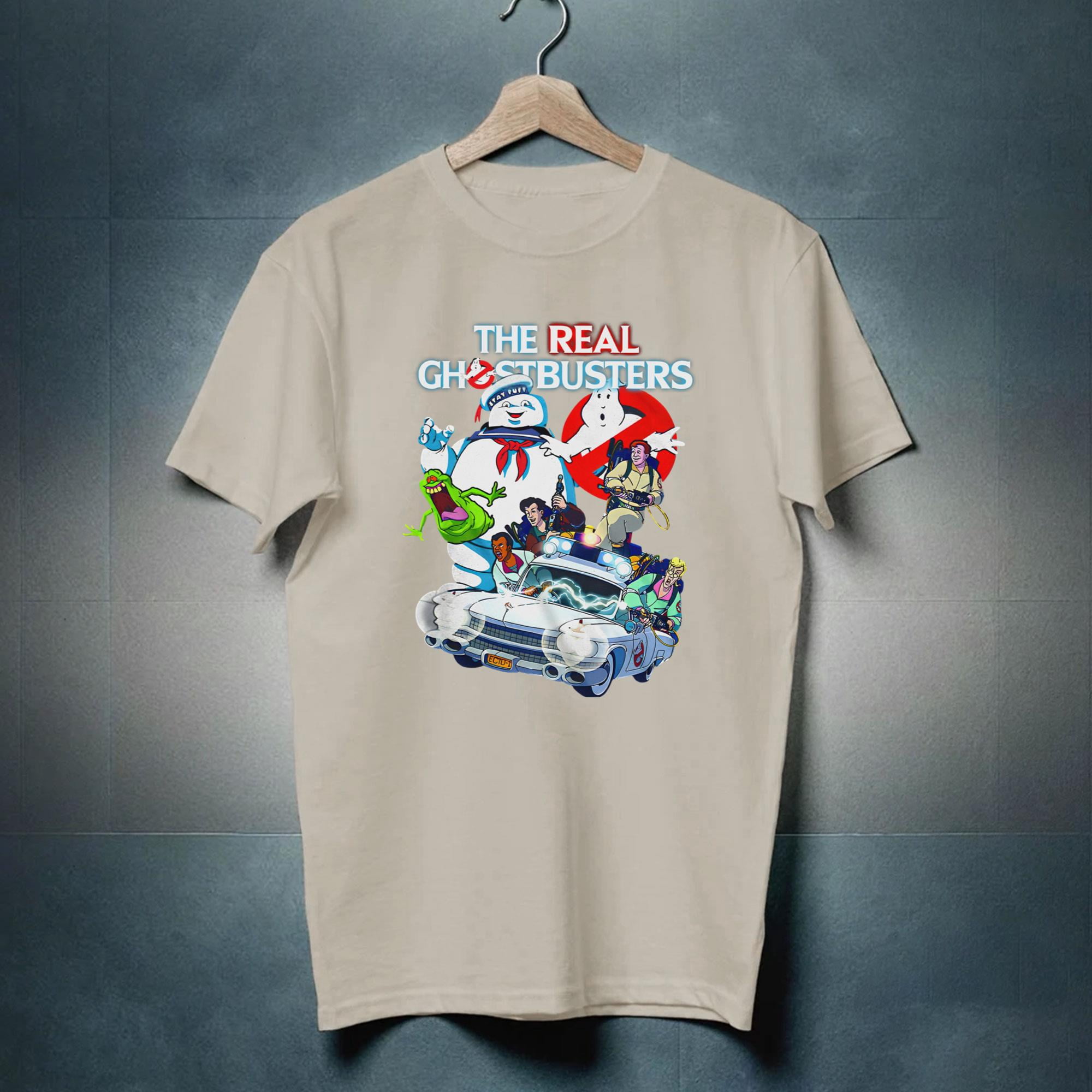 Paranormal Squad Collage Shirt – Retro Ghost Hunter Graphic, Classic ...