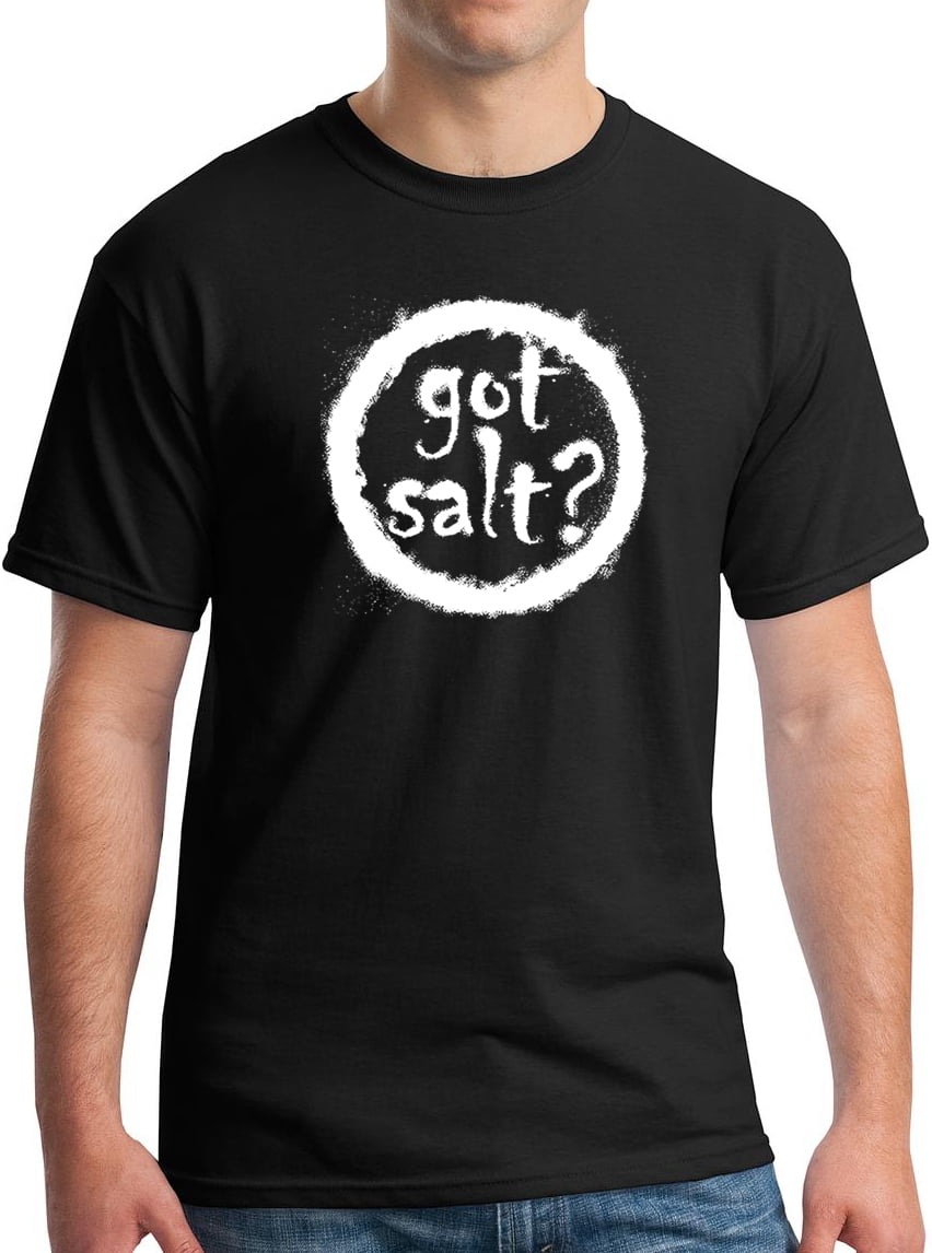 Paranormal T Got Salt Demon Hunters T-Shirt - Walmart.com