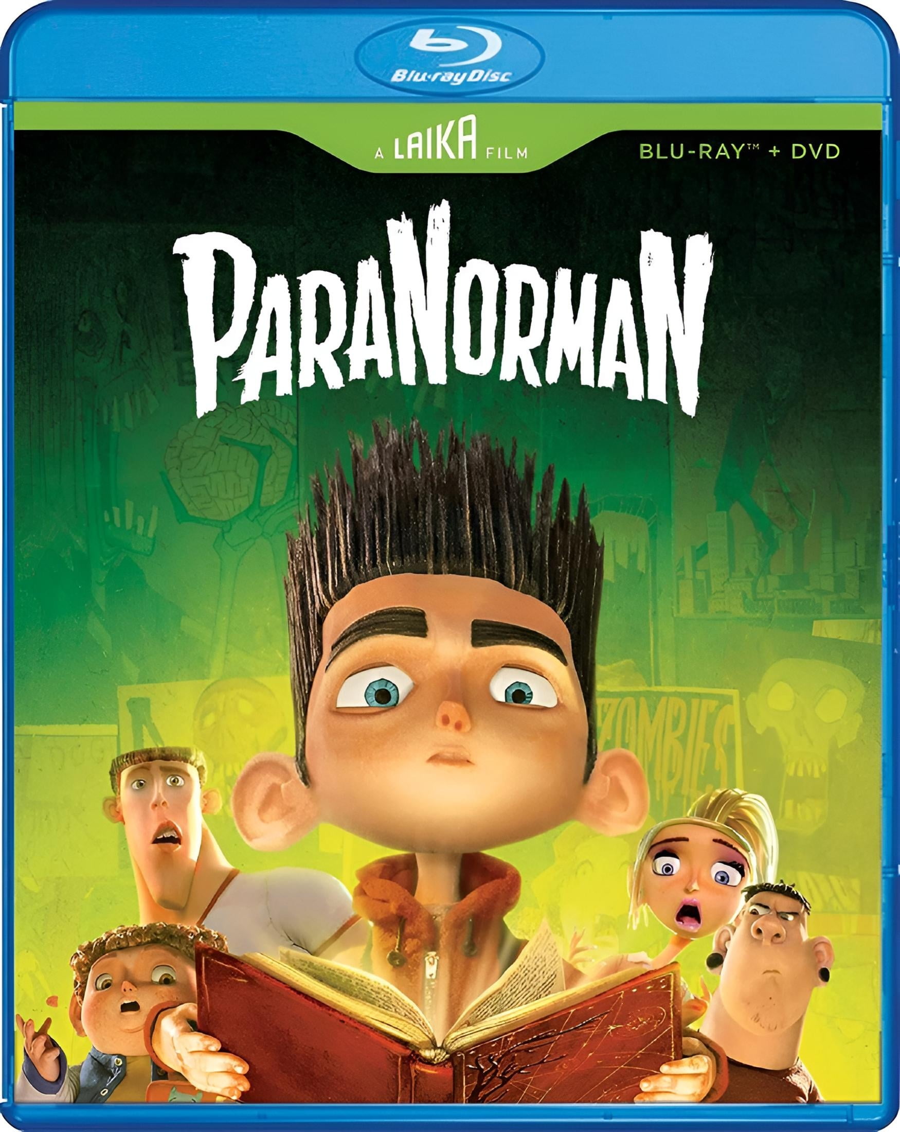 Paranorman (Laika Edition) (Blu-ray + DVD) - Walmart.com