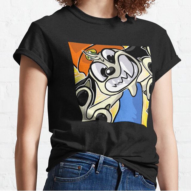 Parappa The Rapper Classic T-Shirt - Walmart.com