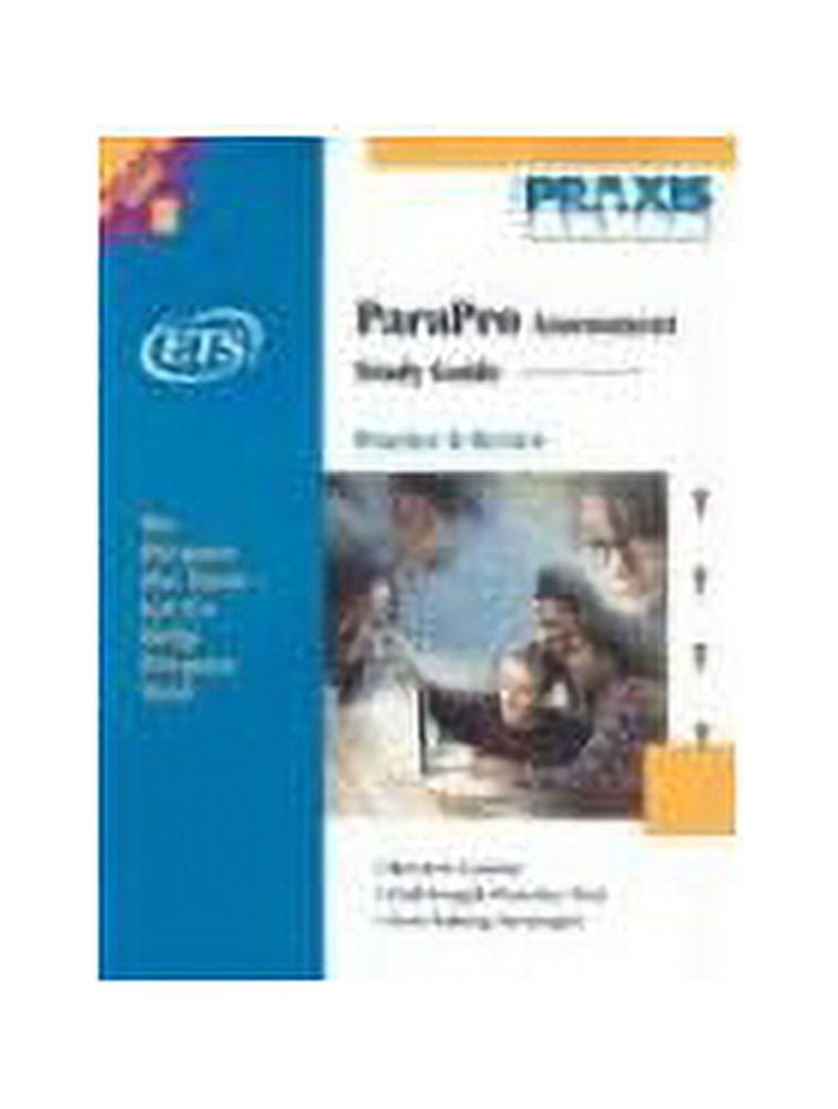 Pre-Owned Parapro Assessment: Practice & Review : Test Codes 0755 and ...