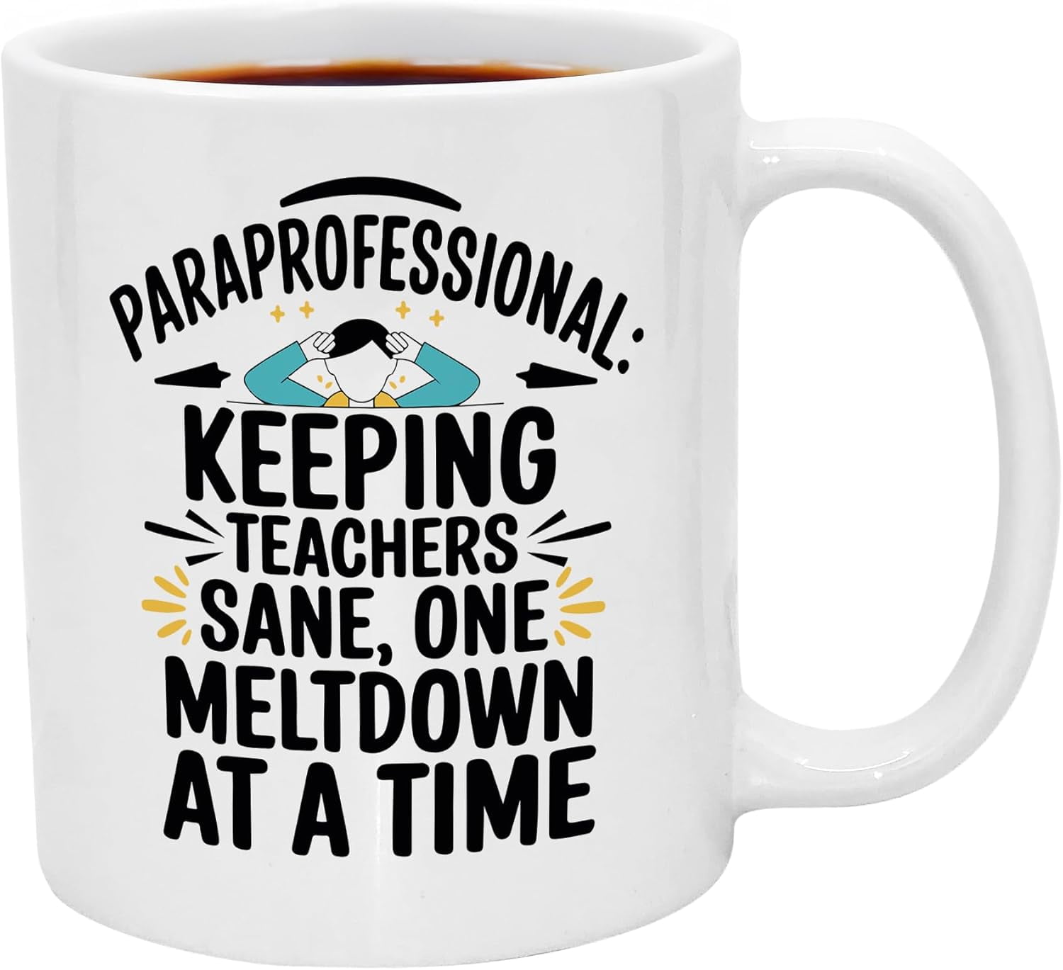 Paraprofessional Appreciation Gifts. 11 oz Ceramic Mug for Teacher ...