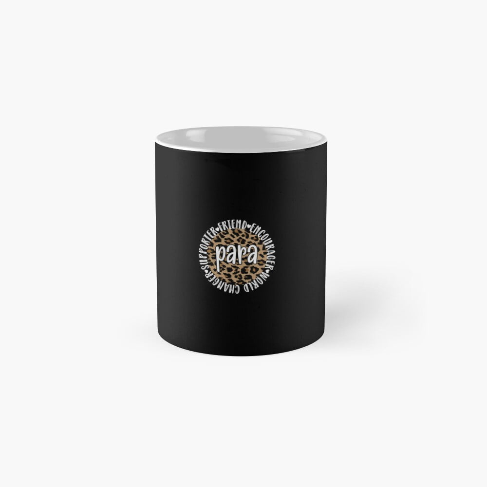 Paraprofessional Appreciation Parapro Best Para Classic Mug - Walmart.com