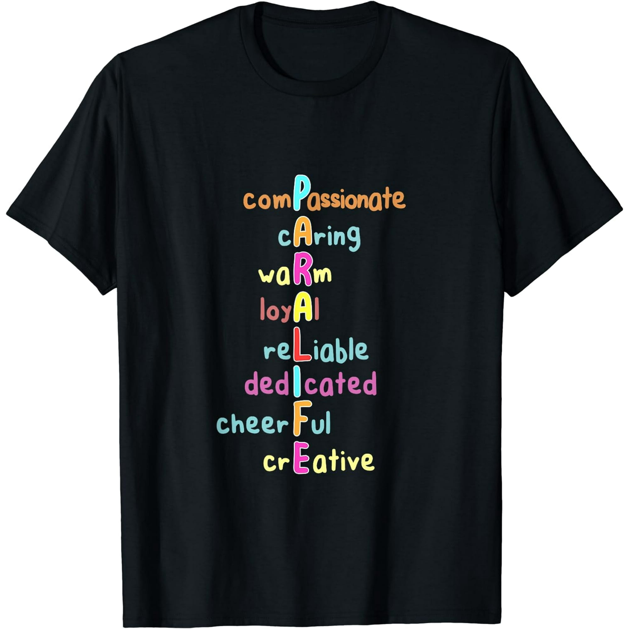 Paraprofessional Para Life Paraeducator Paraprofessionals T-Shirt ...