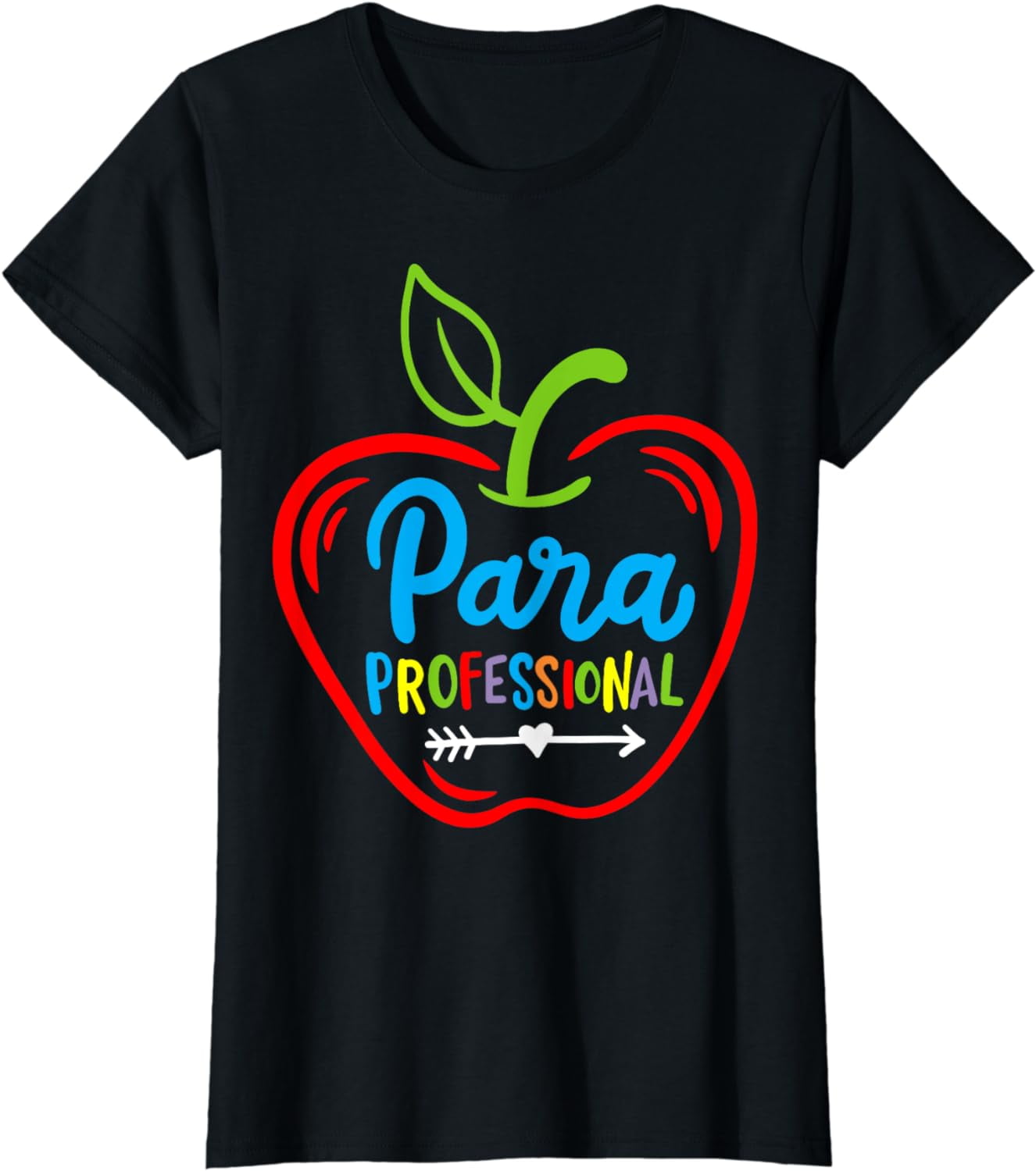 Paraprofessional Para Teacher T-Shirt - Walmart.com
