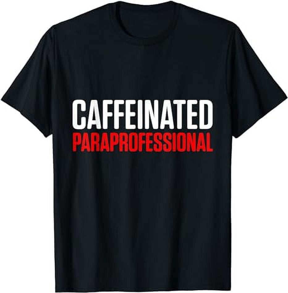 Paraprofessional Paraeducator Adept Teacher Appreciation T-Shirt ...