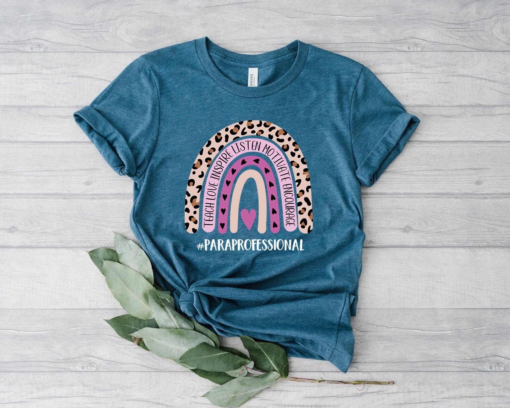 Paraprofessional Shirt, Rainbow Paraprofessional Shirt, Para Squad ...
