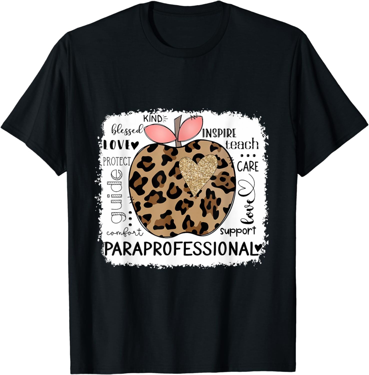 Paraprofessional, back to school, funny teacher gift,Parapro T-Shirt ...