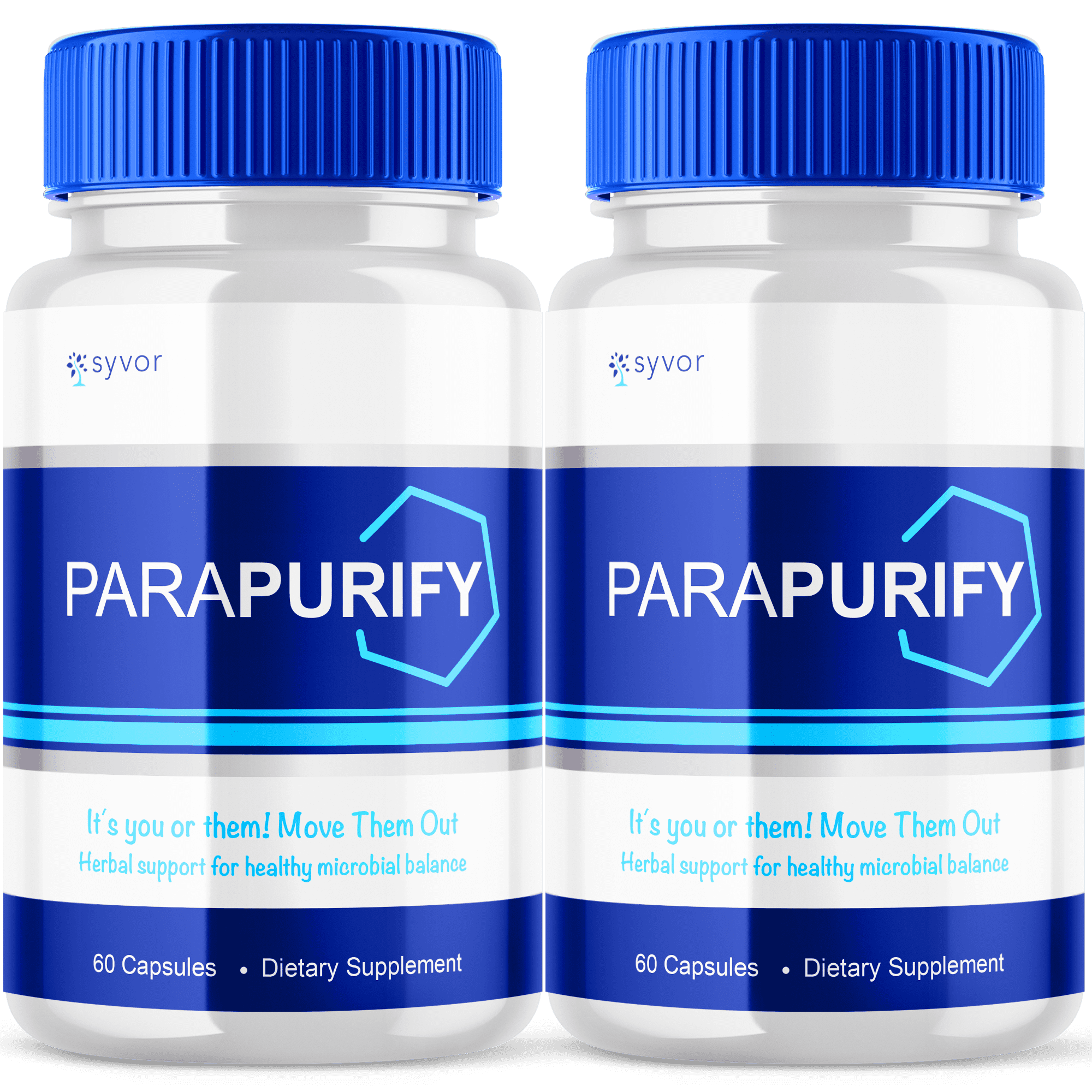 Parapurify Natural Cleanse Advanced Gut Support Vitamin Supplement 120 Capsules - Walmart.com