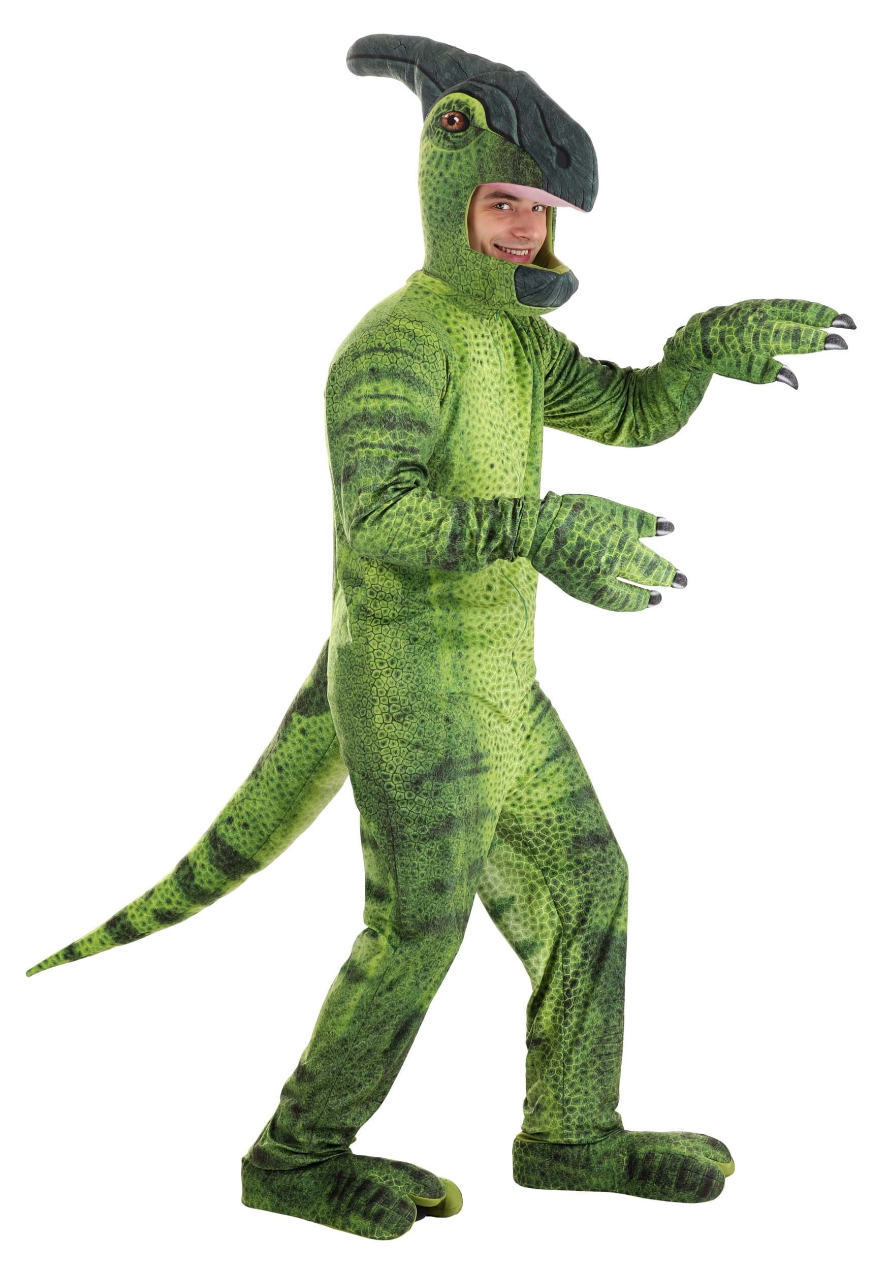 Parasaurolophus Dinosaur Adult Costume - Walmart.com