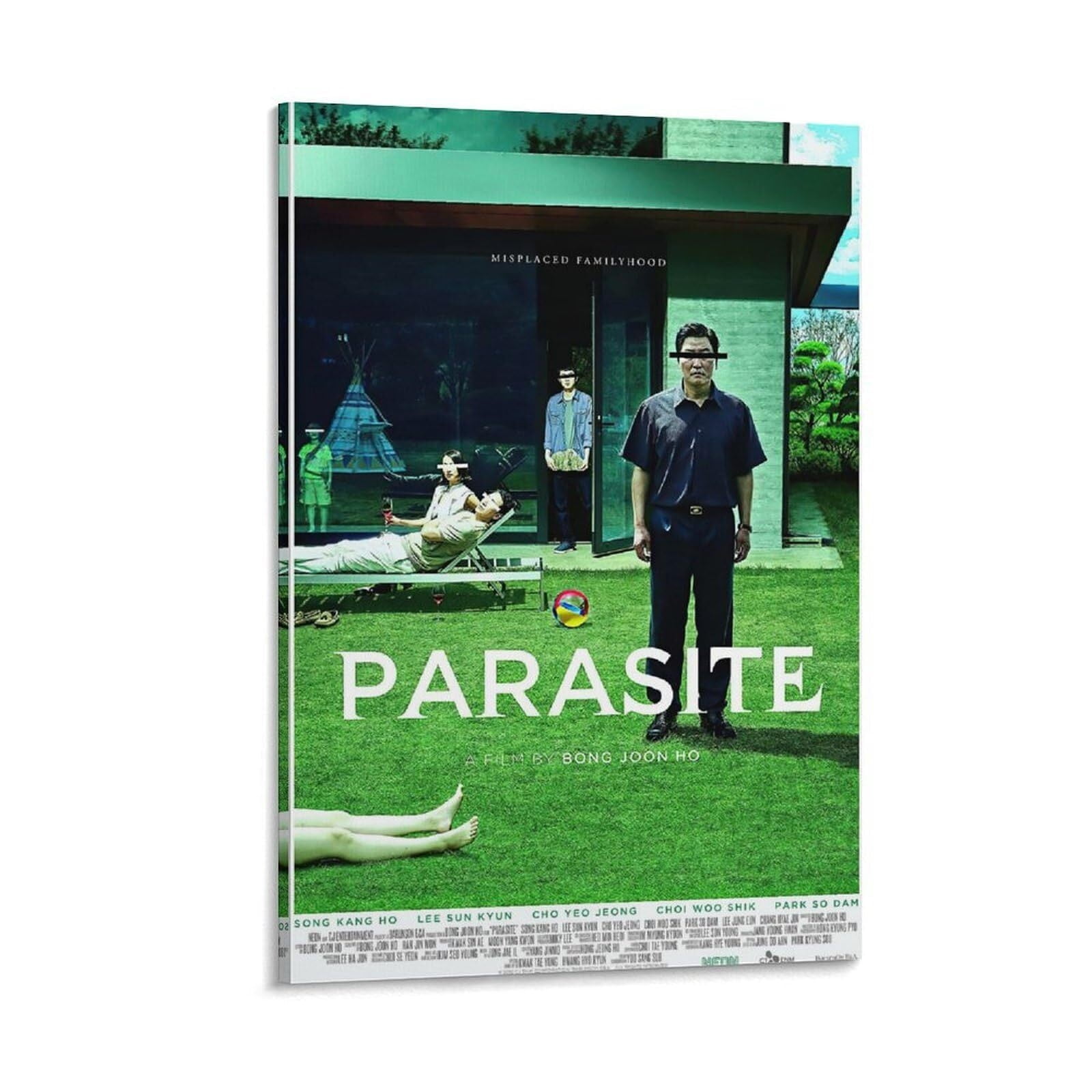 Parasite 2019 Horror Movie Poster Canvas Art Poster And Wall Art Picture Print Modern Family ...