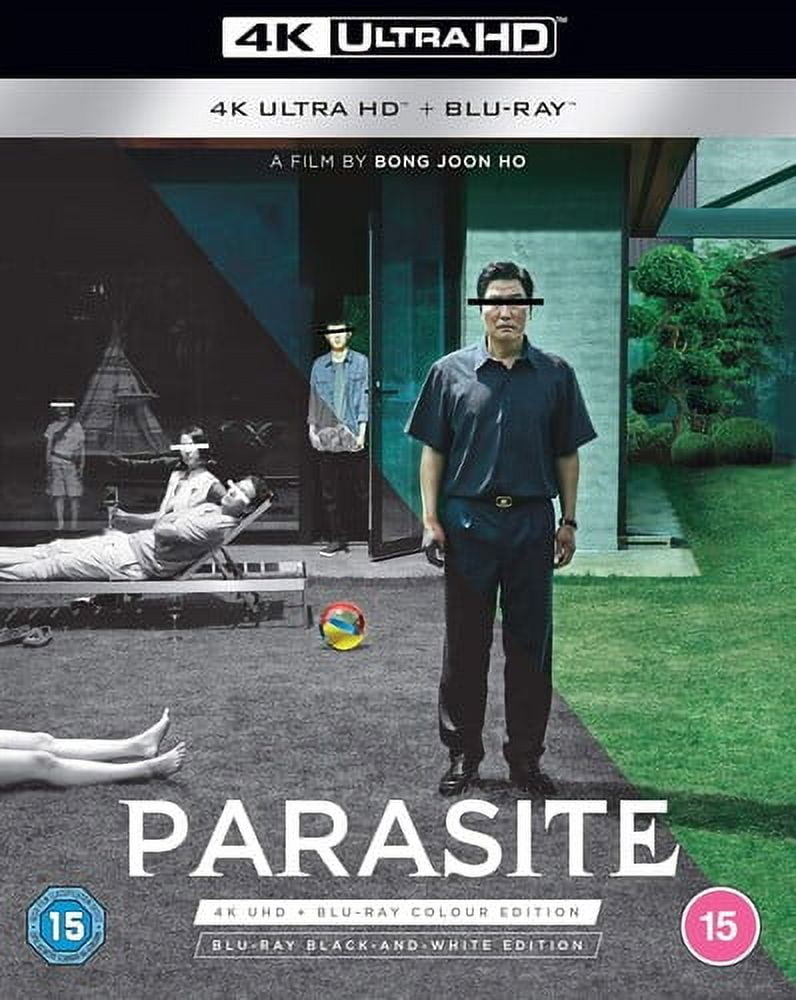 Parasite: Black & White Edition (4K Ultra HD), Curzon Artificial Eye ...