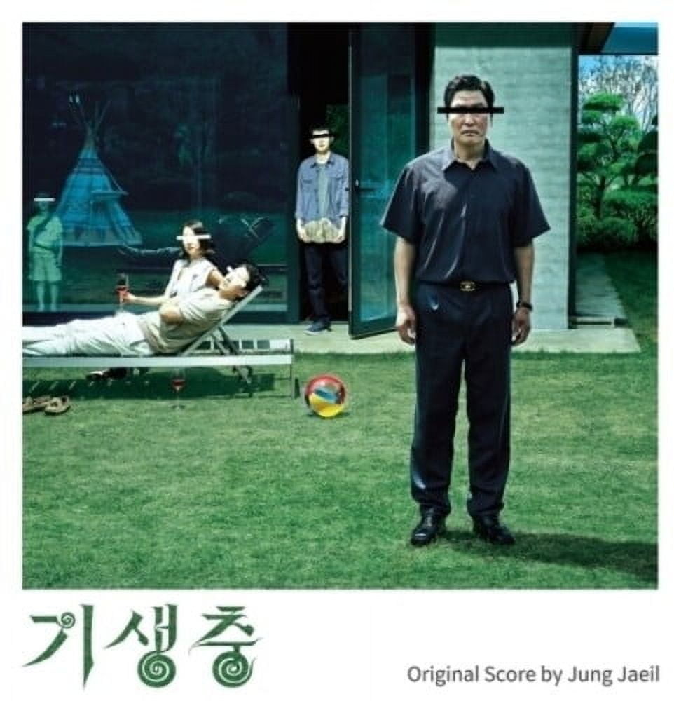 Parasite / O.S.T. - Parasite (Original Motion Picture Soundtrack ...