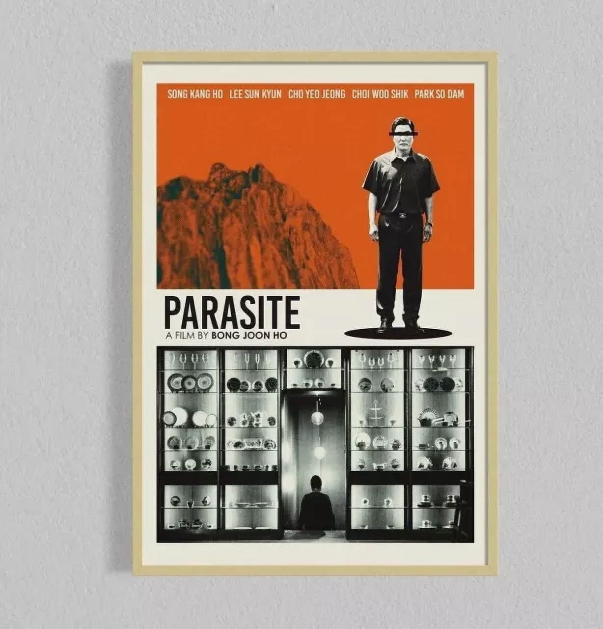 Parasite Mid Century Movie Poster Film Posters NO FRAMED POSTER Home Decor, Vintage Art Print ...