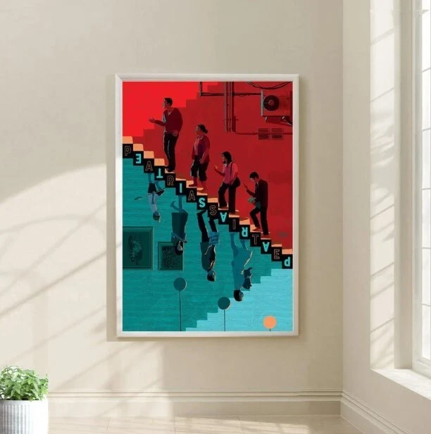 Parasite Movie Poster Film Print Wall Art For Living Room Bedroom 1 NO ...