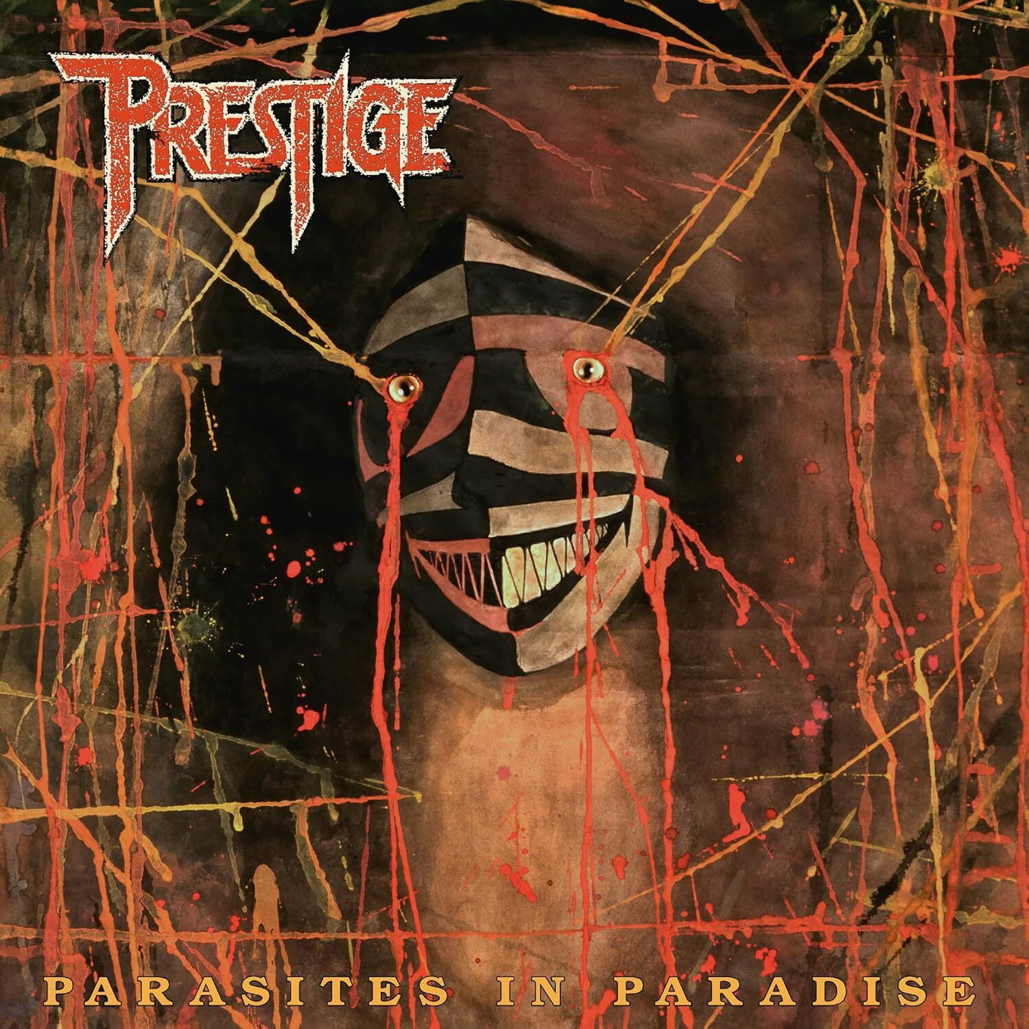 Prestige Parasites in Paradise (Vinyl Record) 12" Album Coloured Vinyl ...