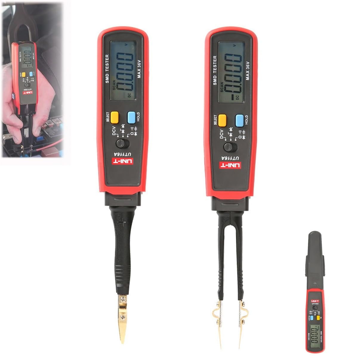 Parasitic Draw Fuse Tester Automotive, Car Power Probe Circuit Tester ...