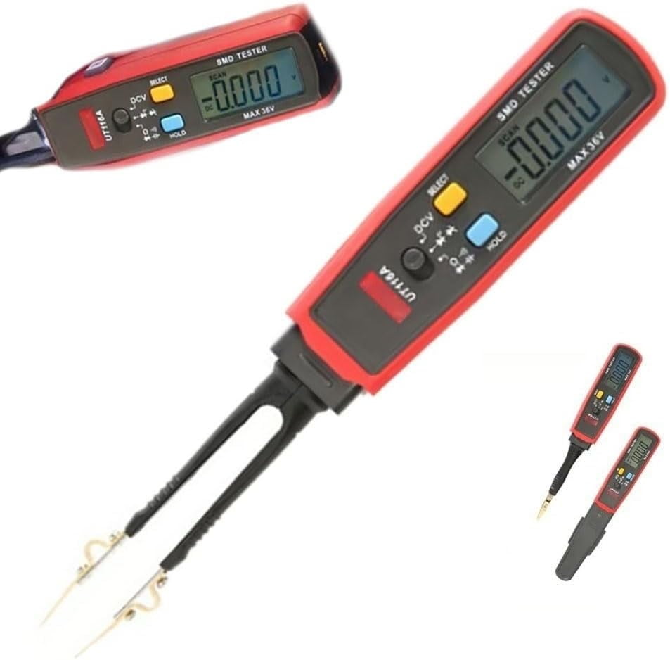 Parasitic Draw Fuse Tester Automotive, Digital Smart SMD Tester, Mini ...