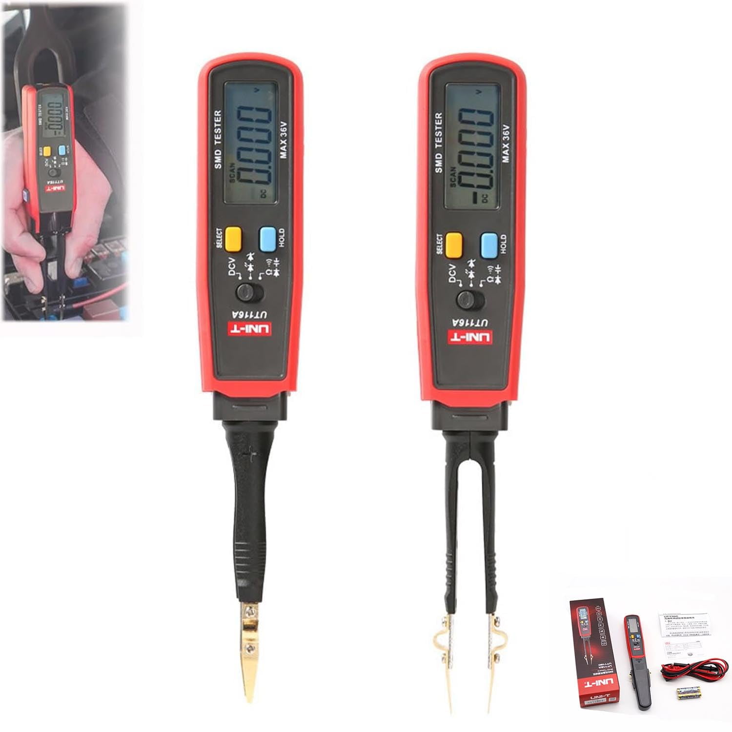 Parasitic Draw Fuse Tester Automotive, Fuse Monitor, for Mini, Maxi ...