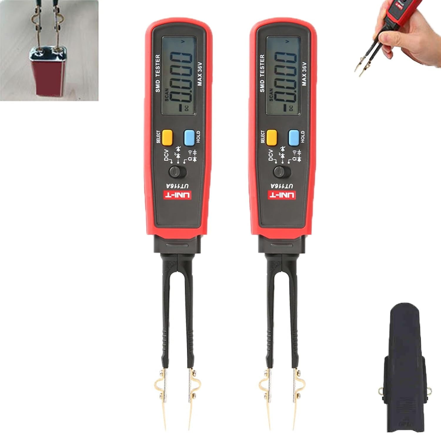 Parasitic Draw Fuse Tester, Power Probe Fuse Monitor, Multimeter Short ...
