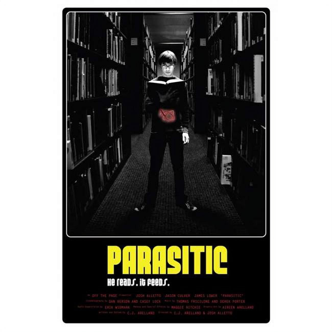 Parasitic Movie Poster - 27 x 40 in. - Walmart.com